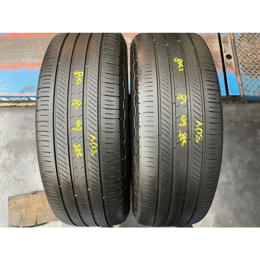 正順車業 順風中古胎 二手胎 / 中古胎 落地胎 維修 保養 免運 型號 235 60 18 米其林 SUV 兩條 | 蝦皮購物