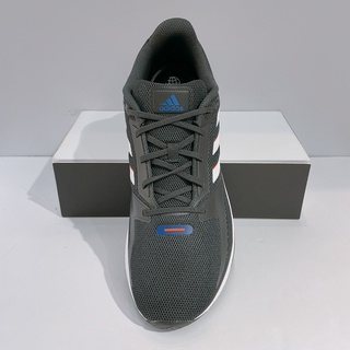 adidas RUNFALCON 2.0 男生 黑白色 舒適 透氣 輕量 緩震 運動 慢跑鞋 GV9559 | 蝦皮購物