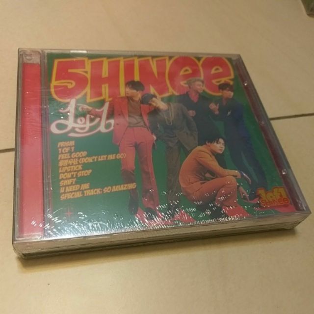 SHINee 1 of 1 (the 5th album) | 蝦皮購物