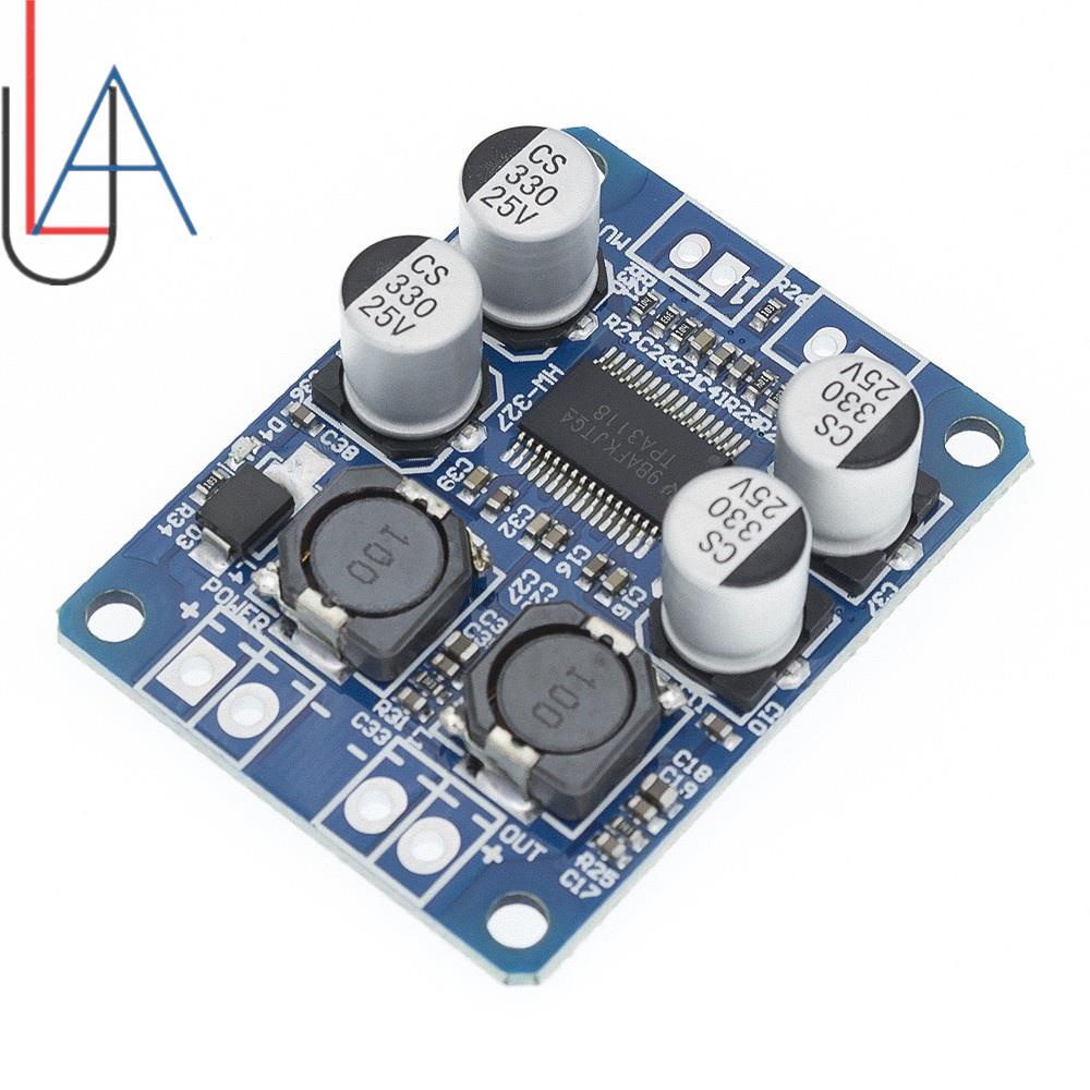 Tpa3118 PBTL 單聲道數字功放板 1X60W 12V 24V POWER AMP | 蝦皮購物