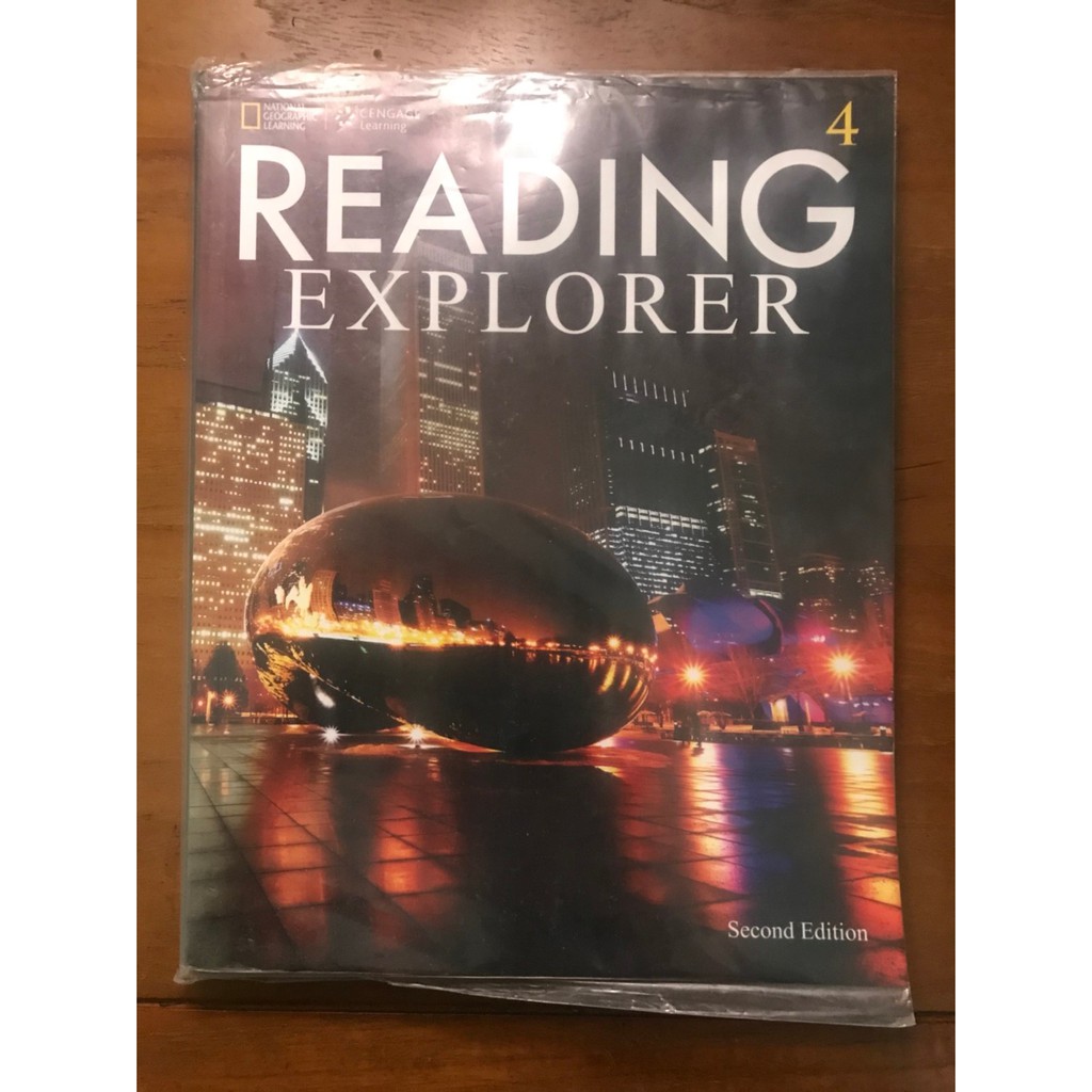 6. Reading Explorer 4 二手英文書本(課本) | 蝦皮購物