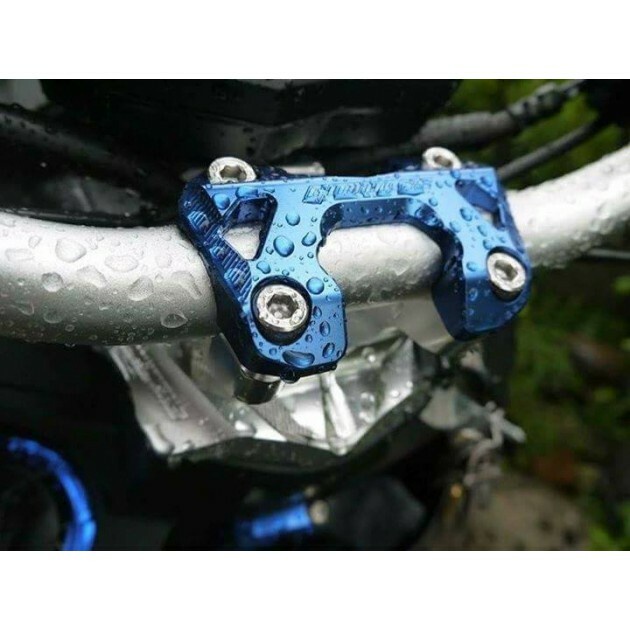 【LFM】FORCE 專用 粗把座 粗把 鋁把 把手座 車手座 GOWORKS FORCE155 鋁把座 3D 全雕 | 蝦皮購物