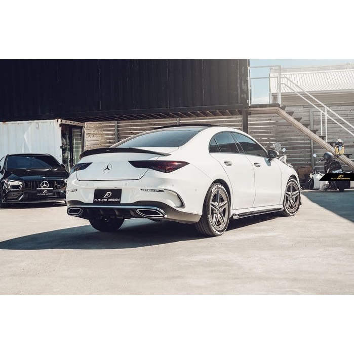 【政銓企業】W118 CLA 250 35 45 AMG 升級 FD品牌 GT 卡夢 後保 風刀 免費安裝 現貨 | 蝦皮購物