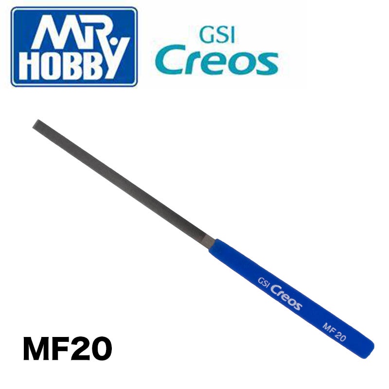 【模神】現貨 MR.HOBBY 郡氏 GSI GSI 匠之鑢・極 雲耀 平行 平 細目 4mm幅 銼筆 MF20 | 蝦皮購物
