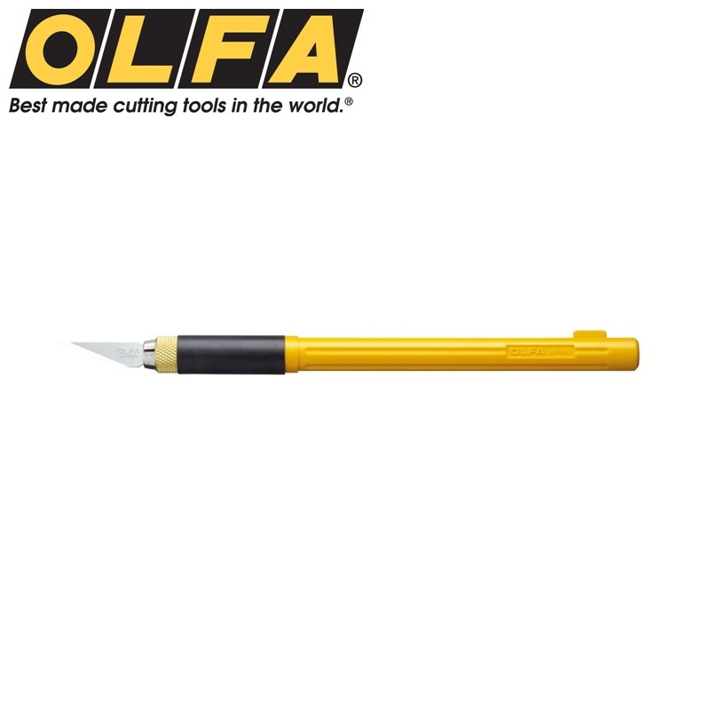 又敗家｜日本OLFA筆刀157B雕刻筆刀等距刻線刀切割刀具模型刻線工具模型刀雕刻刀圓刃筆刀平刃筆刀OLFA筆刀組模型筆刀 | 蝦皮購物