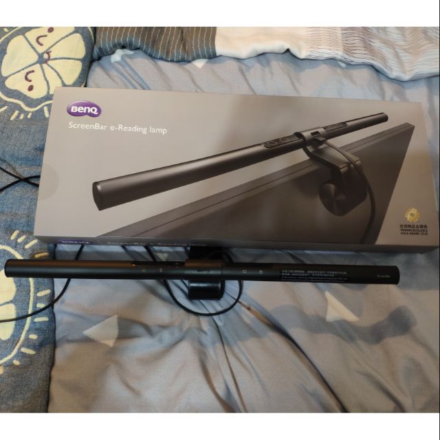 BenQ ScreenBar E-Reading Lamp 螢幕智能掛燈 | 蝦皮購物