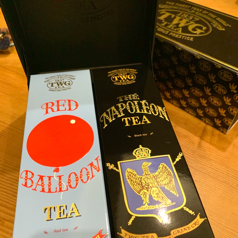 TWG Tea 「乘風高翔茶TWG Tea Red Balloon Tea」「拿破崙探險茶Napoleon Tea」含運 | 蝦皮購物