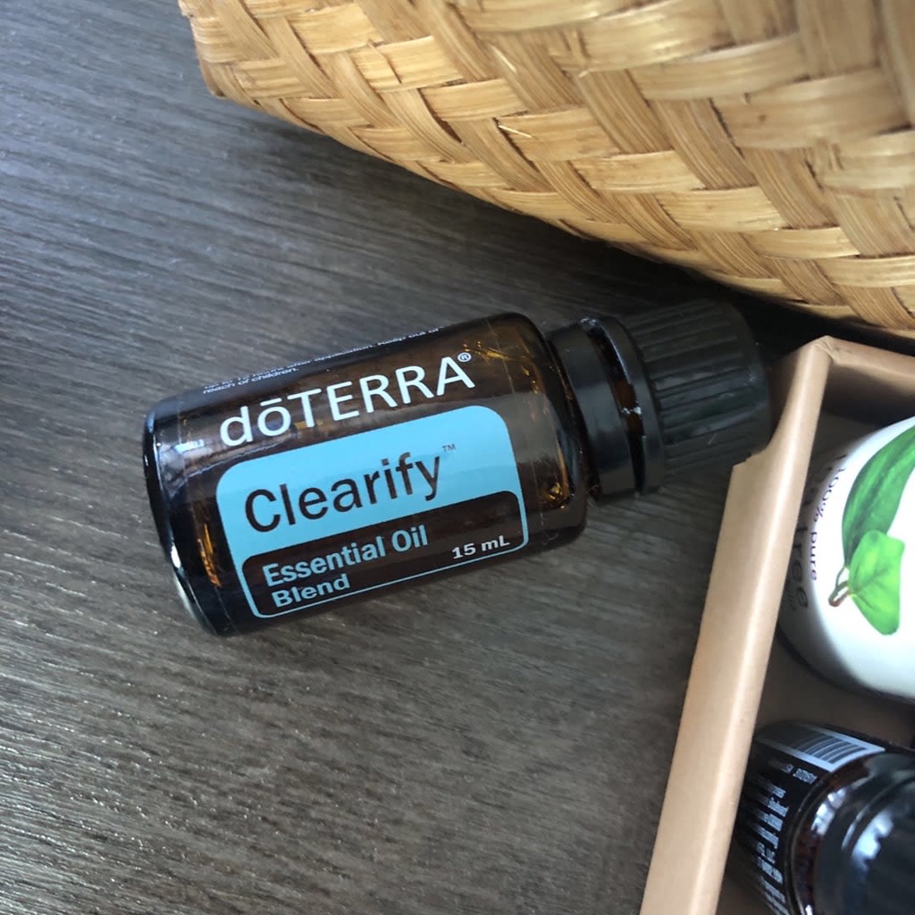 賦活清新複方精油 Clearify 15ml doTERRA 淨化並獲得清新感受。 保護並提升對環境的自我修復力 | 蝦皮購物