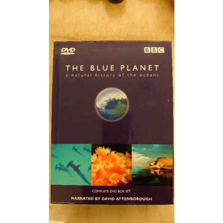 BBC BLUE PLANET 藍色星球全新DVD全集共5片 | 蝦皮購物