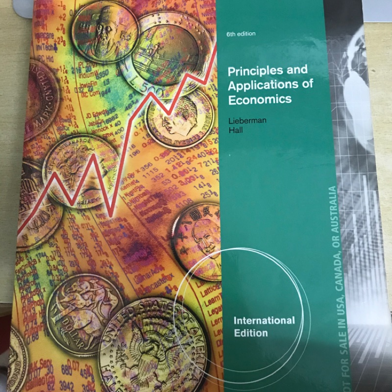 【經濟學】Principles and Applications of Economics | 蝦皮購物