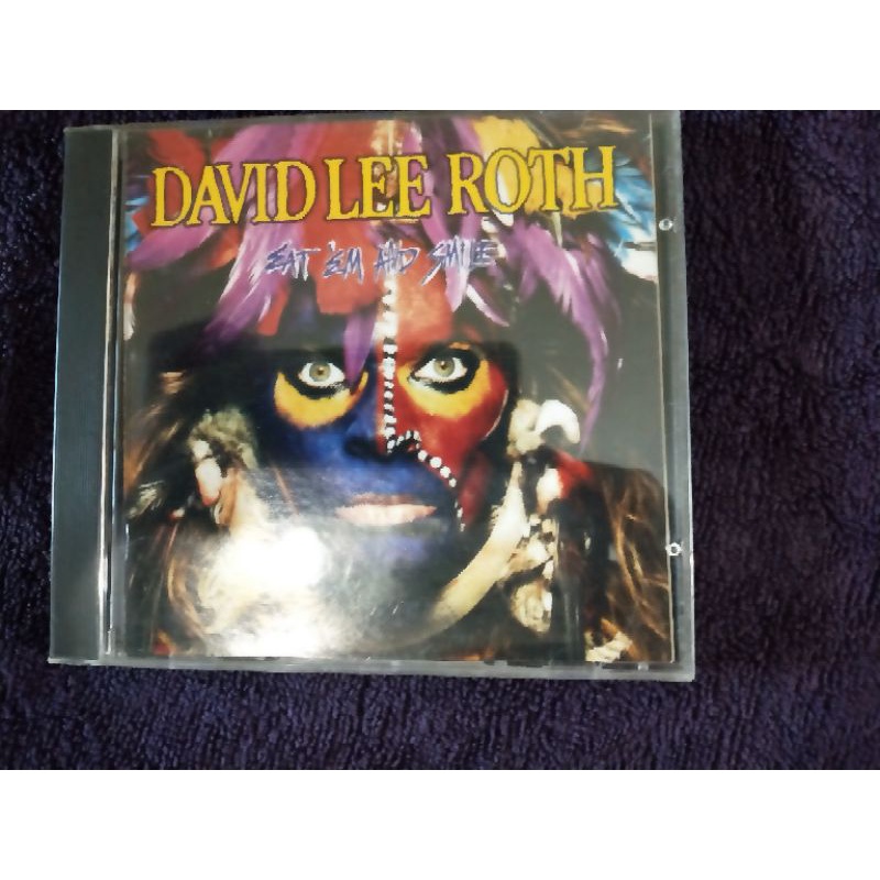 大衛李羅斯David Lee Roth / Eat'em And Smile(日本版) | 蝦皮購物