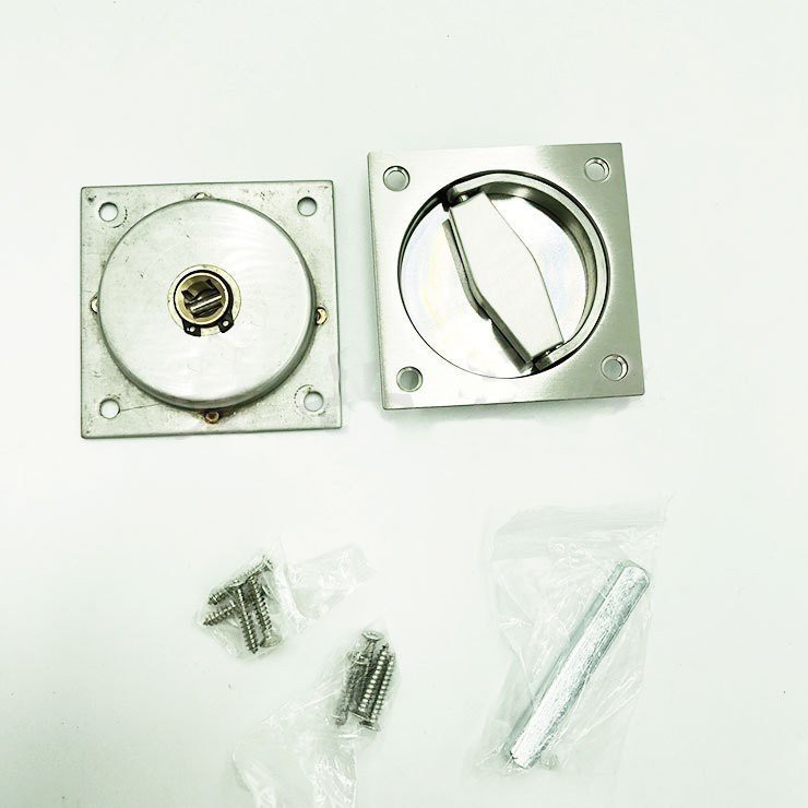 【susumy】304材質 隱藏式方取手 不鏽鋼 方取手 取手 防火門取手 外側把手 單個僅附螺絲 | 蝦皮購物