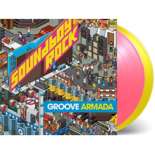現貨 OneMusic ♪ Groove Armada - Soundboy Rock [LP] | 蝦皮購物