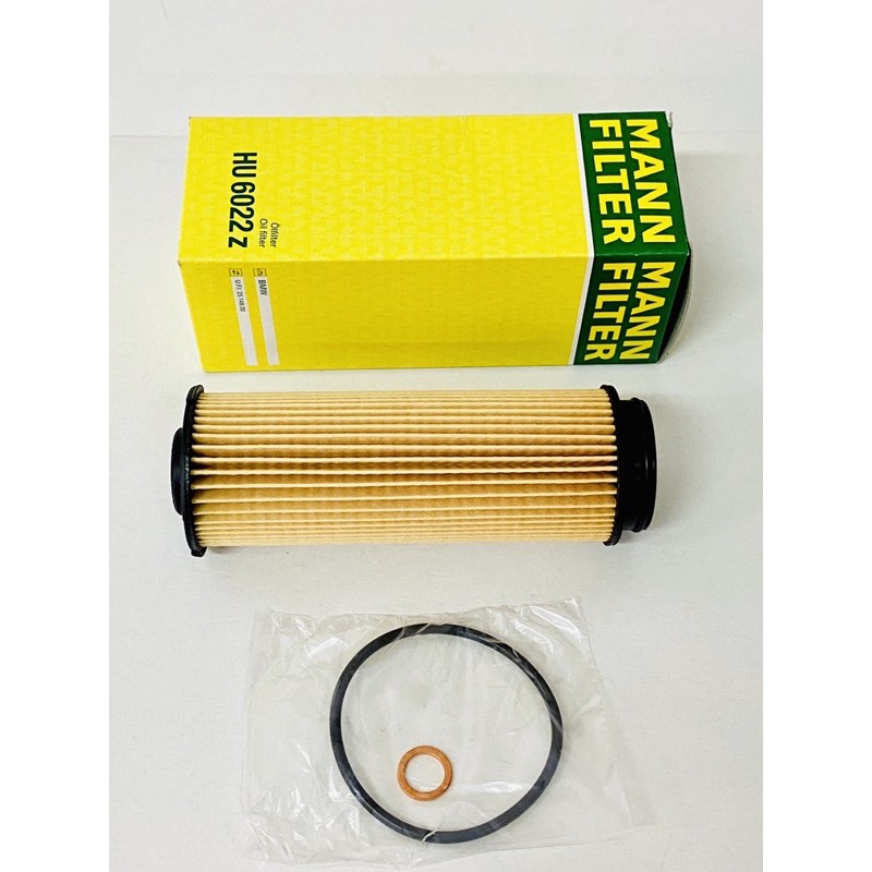 BMW G11 G12 G14 G20 G21 G29 Z4 G30 G31 G32 MANN 機油芯 HU6022Z | 蝦皮購物