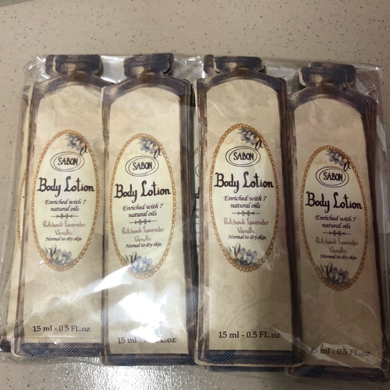 《全新》sabon護手霜 試用包 15ml 共9包 | 蝦皮購物
