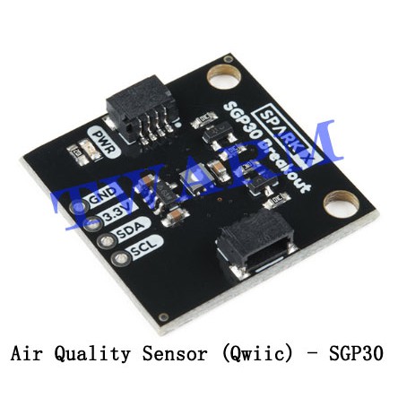 現貨＊SGP30芯片，SPF原廠 Air Quality Sensor 模組（帶Qwiic接口，線另購） | 蝦皮購物