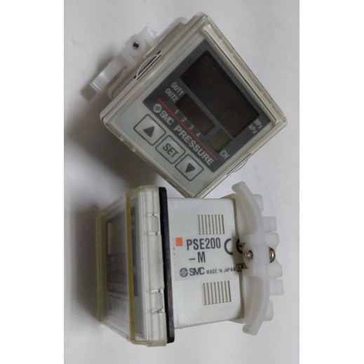 🌞二手現貨保固 日製 SMC 神視 PSE200-M 電子式壓力開關PSE200系列 多迴路控制器 數位壓力檢知控制器 | 蝦皮購物