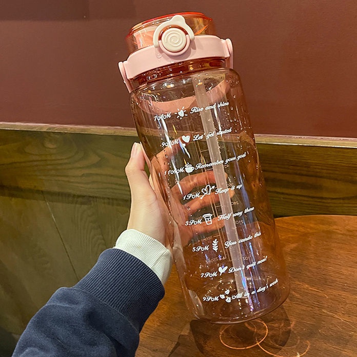 【萬家】2000cc 水壺 水壺 2000ml 直飲水壺 透明水壺 雙飲大容量水杯運動刻度塑膠杯子耐高溫便攜男女大水壺便 | 蝦皮購物