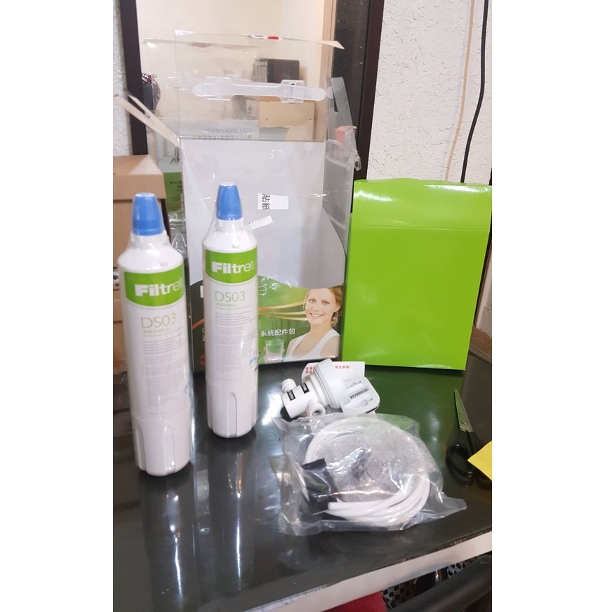 最便宜-全新3M DS03 淨水器系列 濾芯 配件包 極淨便捷淨水器DIY組 COSTCO 3M Filtrete | 蝦皮購物
