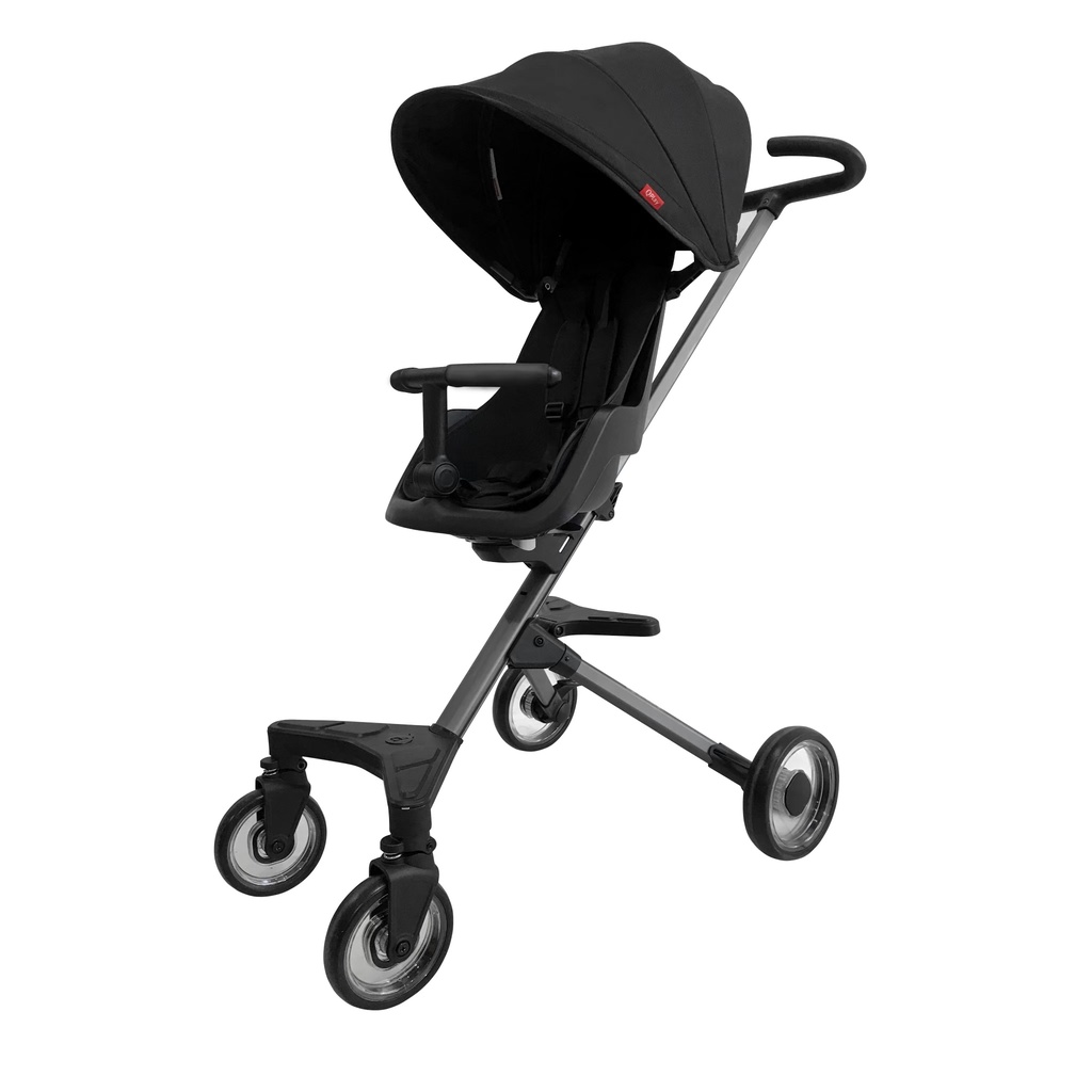 德國QPlay EASY雙向輕便手推車(黑、綠、灰、紅)【嬰之房】 | 蝦皮購物