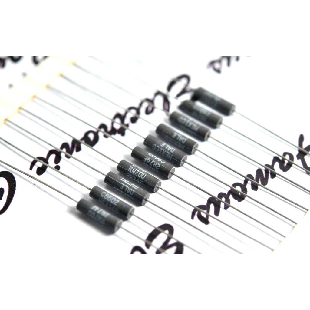 1個 - DALE RW70U 2.74R (2R74) 1W 1% 軍規電阻 | 蝦皮購物