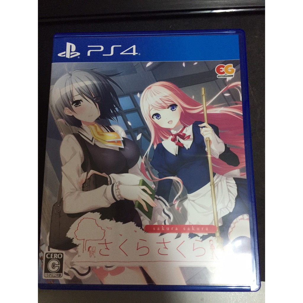 【PS4】雙櫻奇緣 さくらさくら Sakura Sakura【白金神作、乙女遊戲】 | 蝦皮購物
