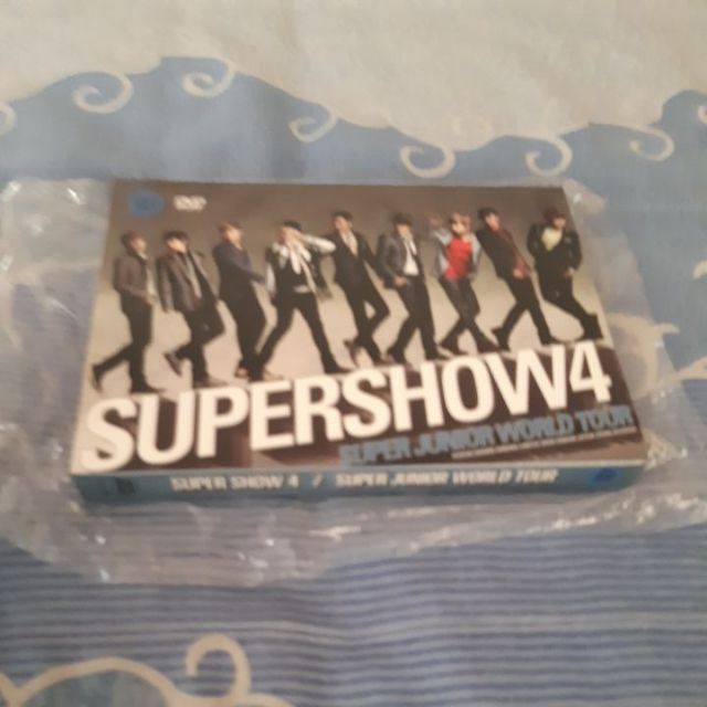 Super Junior Super Show 4 演唱會 DVD | 蝦皮購物