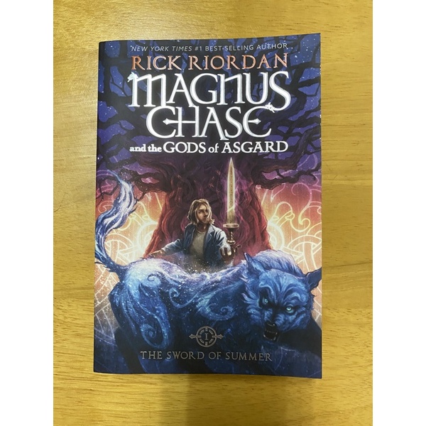 The Sword of Summer_Rick Riordan | 蝦皮購物
