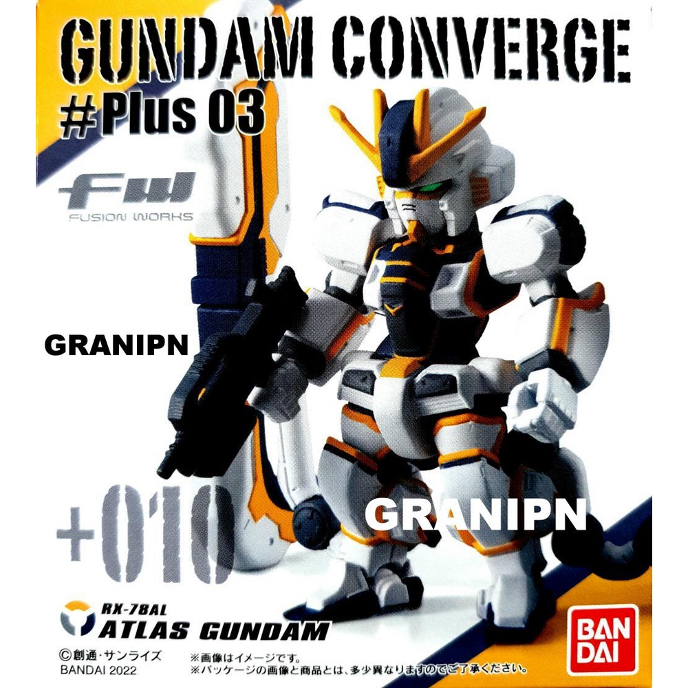 代理版 盒玩 FW 鋼彈 CONVERGE #Plus 03 +010 擎天神 全新未拆 | 蝦皮購物