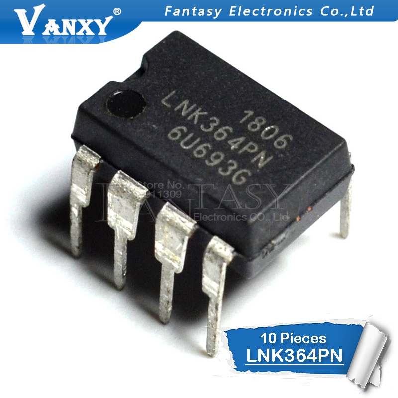10pcs LNK364PN DIP7 LNK364P DIP LNK364 364PN DIP-7 全新原裝IC | 蝦皮購物