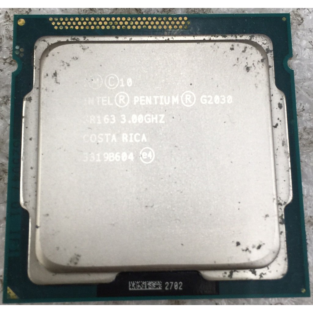 中古良品 CPU INTEL G2030 3.0G 雙核心 | 蝦皮購物
