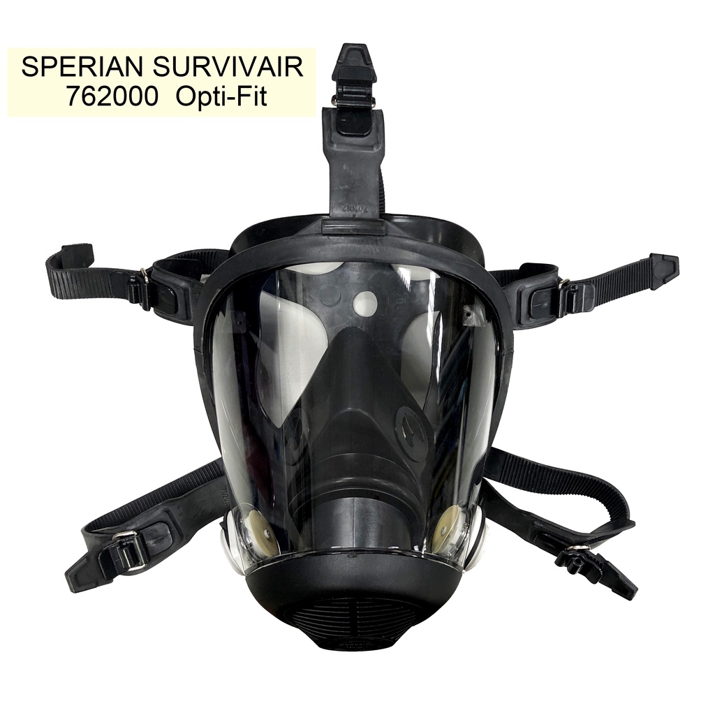 SPERIAN SURVIVAIR Opti-Fit / 4000 APR 全面體雙罐式防毒面具 二手面具出清特賣 | 蝦皮購物