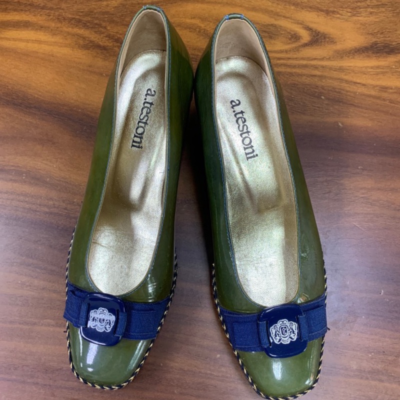 a testoni 經典 鍥型 鞋 義大利製39 | 蝦皮購物