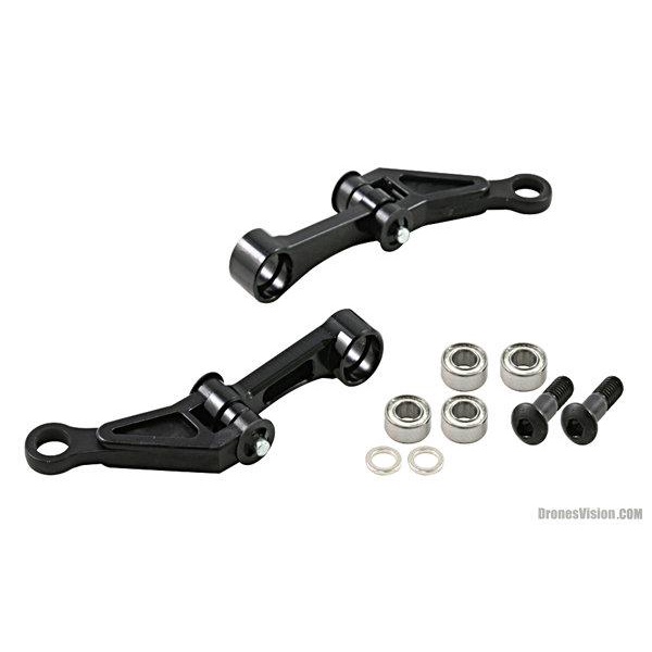 泰世 GAUI 204638 213202 X4 剪型臂組 ( 電鍍黑 ) | 蝦皮購物