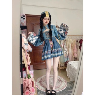 cosplay cos櫻姬lolita小殭屍服女蘿莉塔正品JSK萬聖節cos角色扮演日常洋裝 | 蝦皮購物