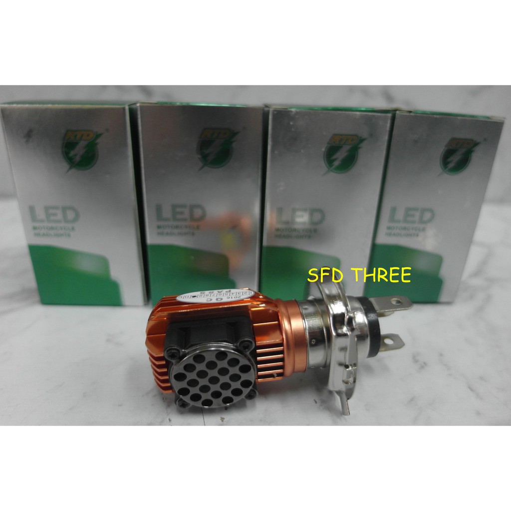 「小星精品」 20W 超聚光 大燈 LED大燈 H4 LED 超白光 BWSX 三代 四代 勁戰 雷霆S | 蝦皮購物