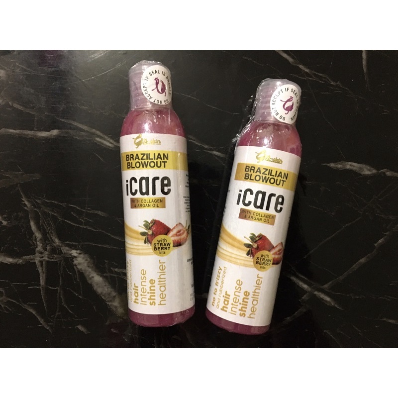 iCare Brazilian Blowout / iCare Botox 100ml | 蝦皮購物