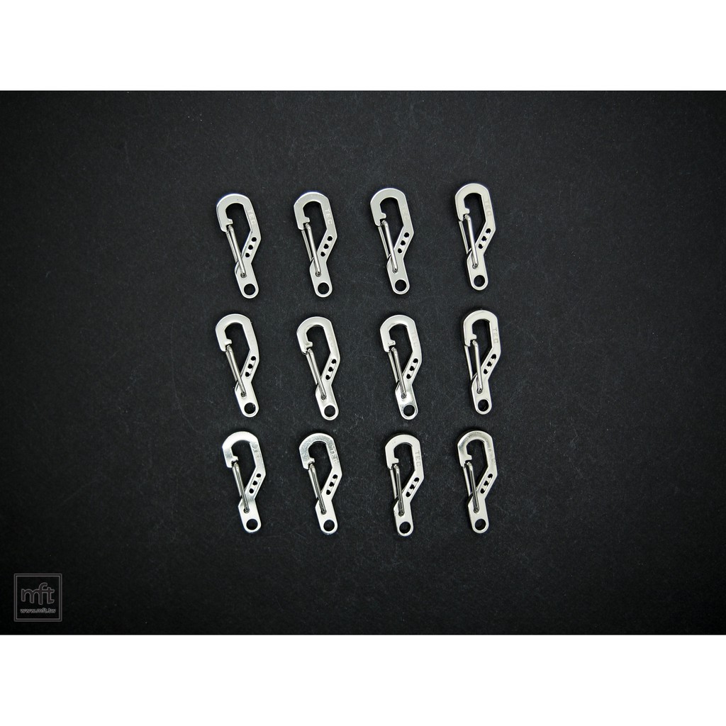MFT 美國 TEC Accessories Python Clip 28mm 不鏽鋼 鑰匙圈 掛勾 掛扣 EDC | 蝦皮購物