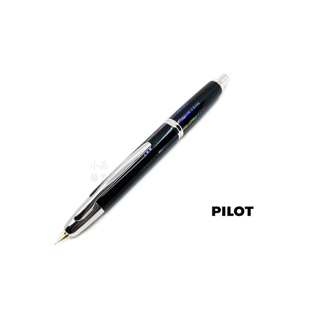 日本 PILOT 百樂 CAPLESS RADEN 螺鈿 18K金 鋼筆（FCN-5MP-RM水面） | 蝦皮購物