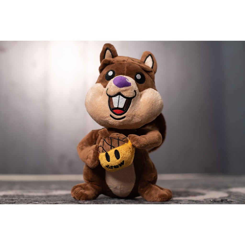 『Definite』rew House drew Sherman Plush Toy 現貨 栗子鼠 玩偶公仔 | 蝦皮購物