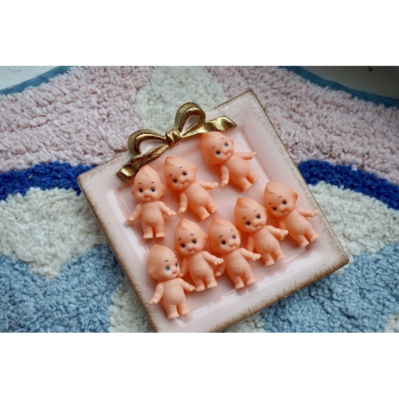 日本製 Q比 KEWPIE 超迷你站立mini Kewpie 3.5cm | 蝦皮購物