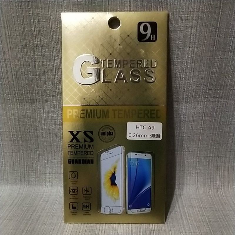 出清 HTC A9透明玻璃貼 0.26mm弧邊 | 蝦皮購物