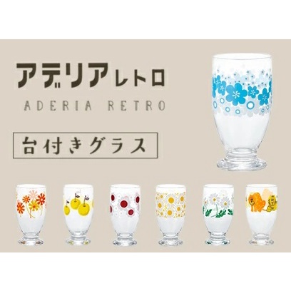 𓅓MOCHO𓅓 現貨 ADERIA 復古系列 昭和時代 玻璃杯 冰淇淋杯 335ml | 蝦皮購物