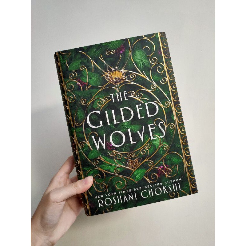 近全新二手原文精裝書-The Gilded Wolves | 蝦皮購物