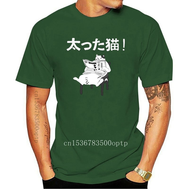 全新 Fatcat muta T 恤 Studio ghibli The Cat Returns Fat haru 日本 | 蝦皮購物