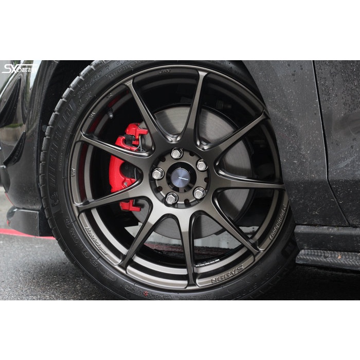 【超鑫國際】 Wedssport SA99R 18吋旋壓鋁圈 5孔108 AMF旋壓 FOCUS ST MK4 實裝圖 | 蝦皮購物
