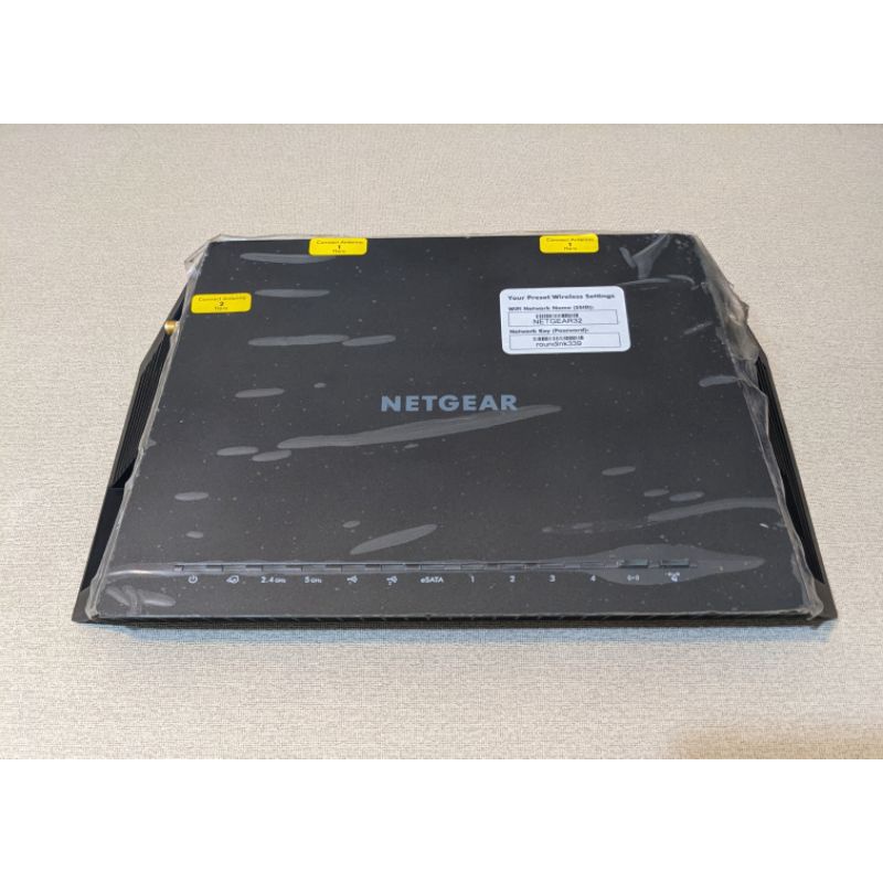 Netgear Nighthawk X4 R7500 AC2350 WiFi 夜鷹 中高階路由器 無天線 無變壓器 | 蝦皮購物