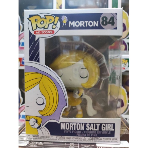 FUNKO POP 正版 84 鹽巴 女孩 廣告 吉祥物 AD ICONS 系列 | 蝦皮購物