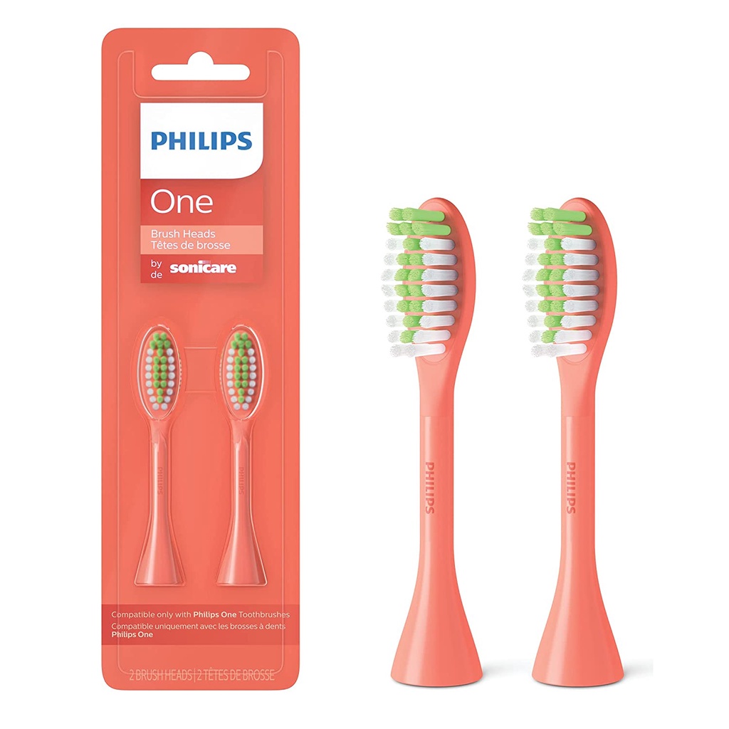 Philips 飛利浦 One by Sonicare 便攜 電池式電動牙刷 HY1100 另售刷頭(BH1022) | 蝦皮購物
