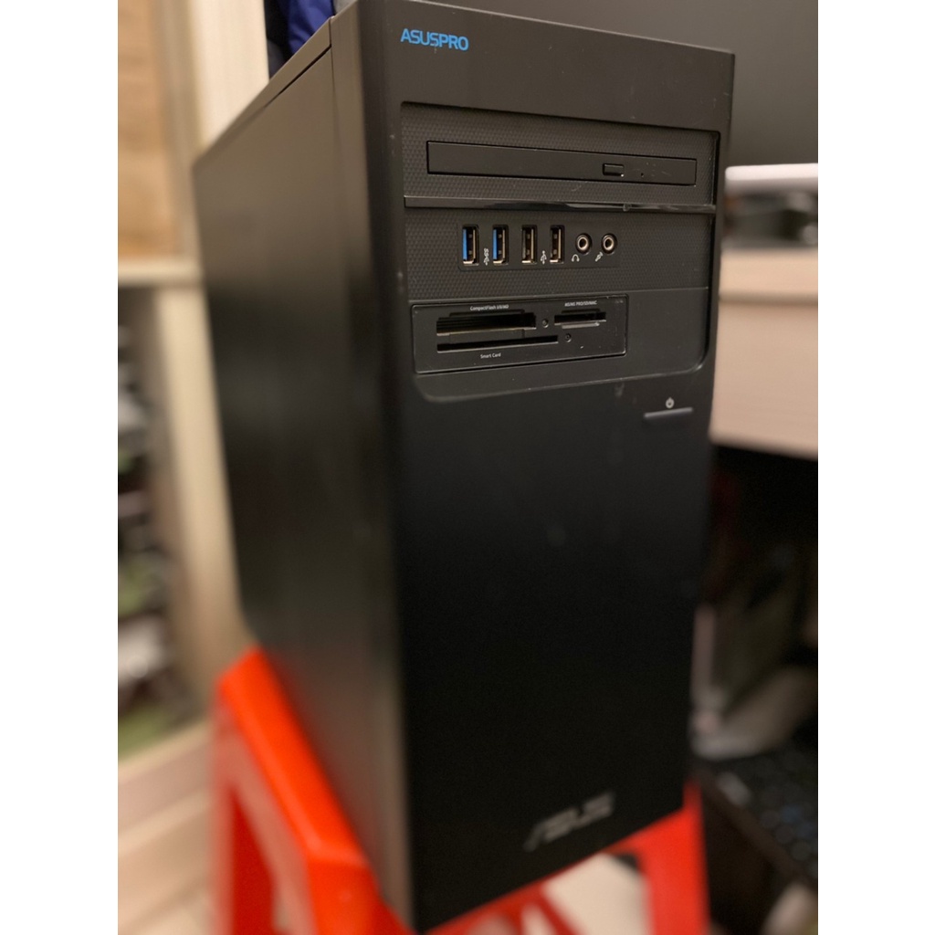 [二手]ASUS華碩D620MT/I3-6100/DDR4/12G/DP/GTX-750/500G/桌上型電腦/可黑蘋果 | 蝦皮購物